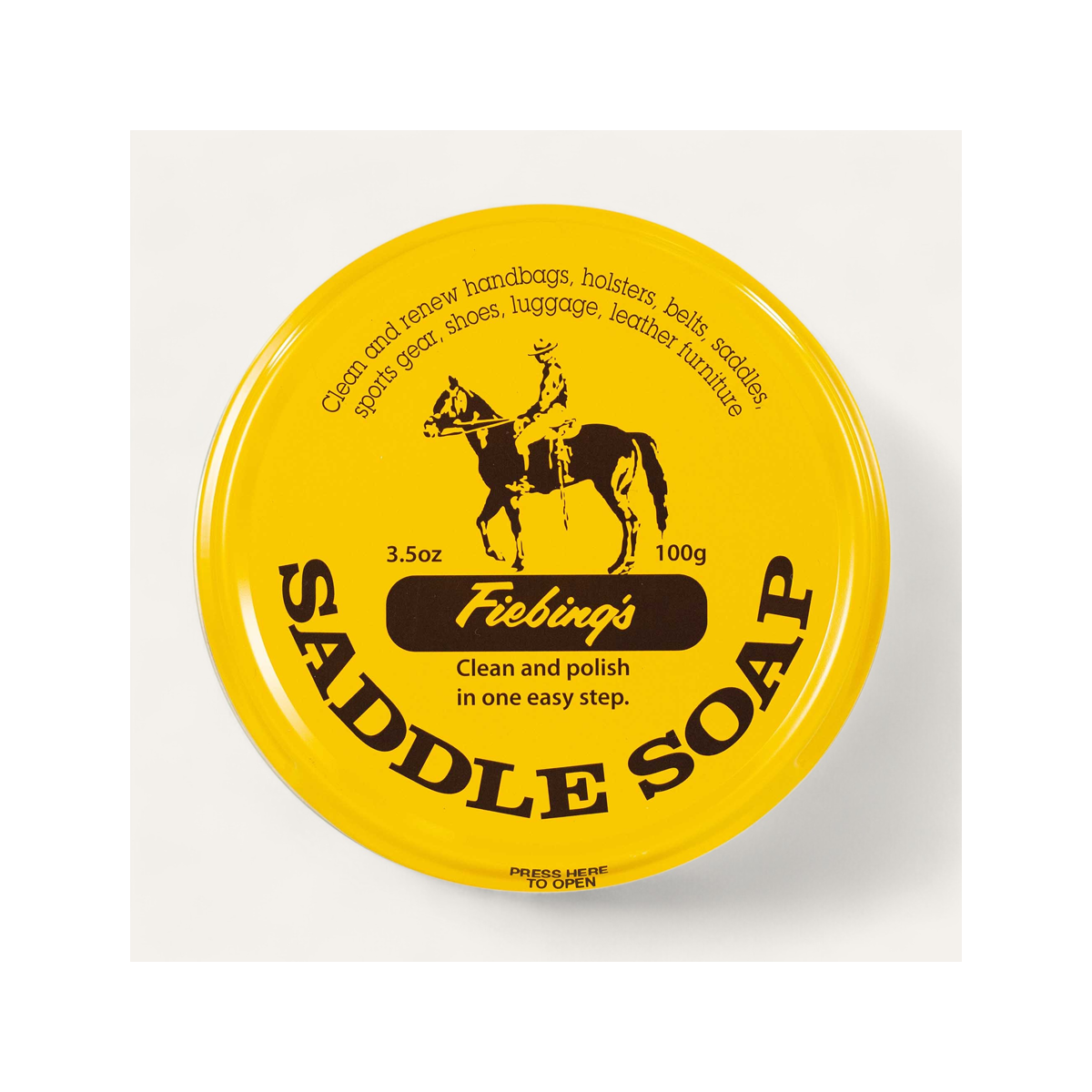 Fiebing's Saddle Soap – The Tackeria